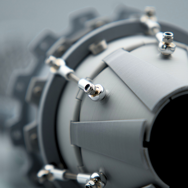 Variable Nozzle Components Kit 002 by linus3d