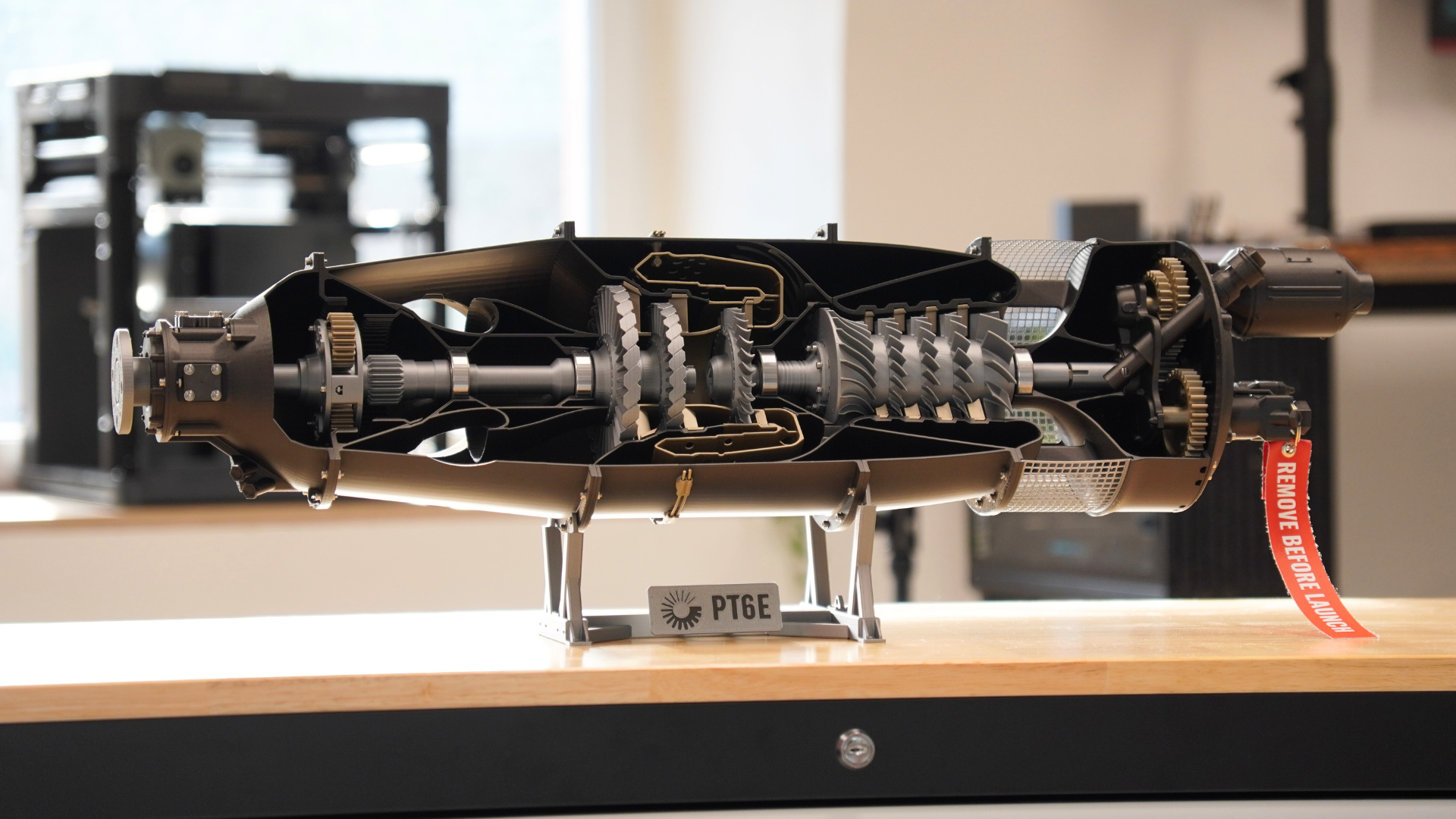 Linus3d | Jet Engine Models & Hardware Kits