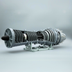 Jet Engine Components Kit 001 by linus3d